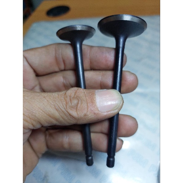 Jual klep set 150cc VIAR KARYA KAISAR JIALING MOTOR RODA TIGA ( 1Set ...