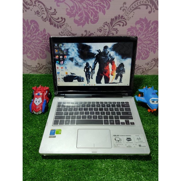 Jual Laptop Asus Transformers Flip TP300LD TOUCHSCREEN RAM 4GB DUAL VGA ...