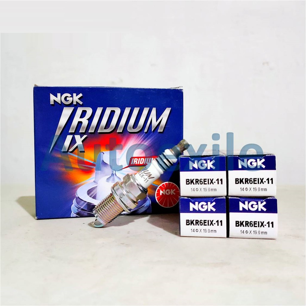 Jual Busi Mobil Asli NGK IRIDIUM IX BKR6EIX-11 Ori Original Audi BMW X5 Z4 Trax Alphard Vios ...