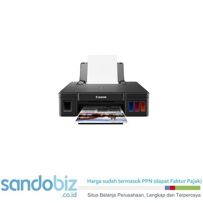 Jual Premium Printer Inkjet Canon G1010 G 1010 Pixma Ink Tank-Hanya ...