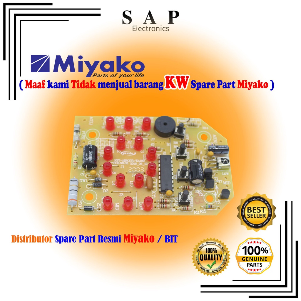 Jual MODUL / PCB / KST-18RC / TJR-101 / KAW-1689RC / Spare Part / KIPAS ...