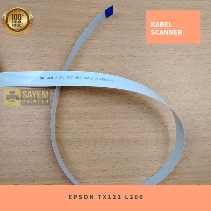 Jual Kabel Cable Scan Scanner Epson L200 TX121 New | Shopee Indonesia
