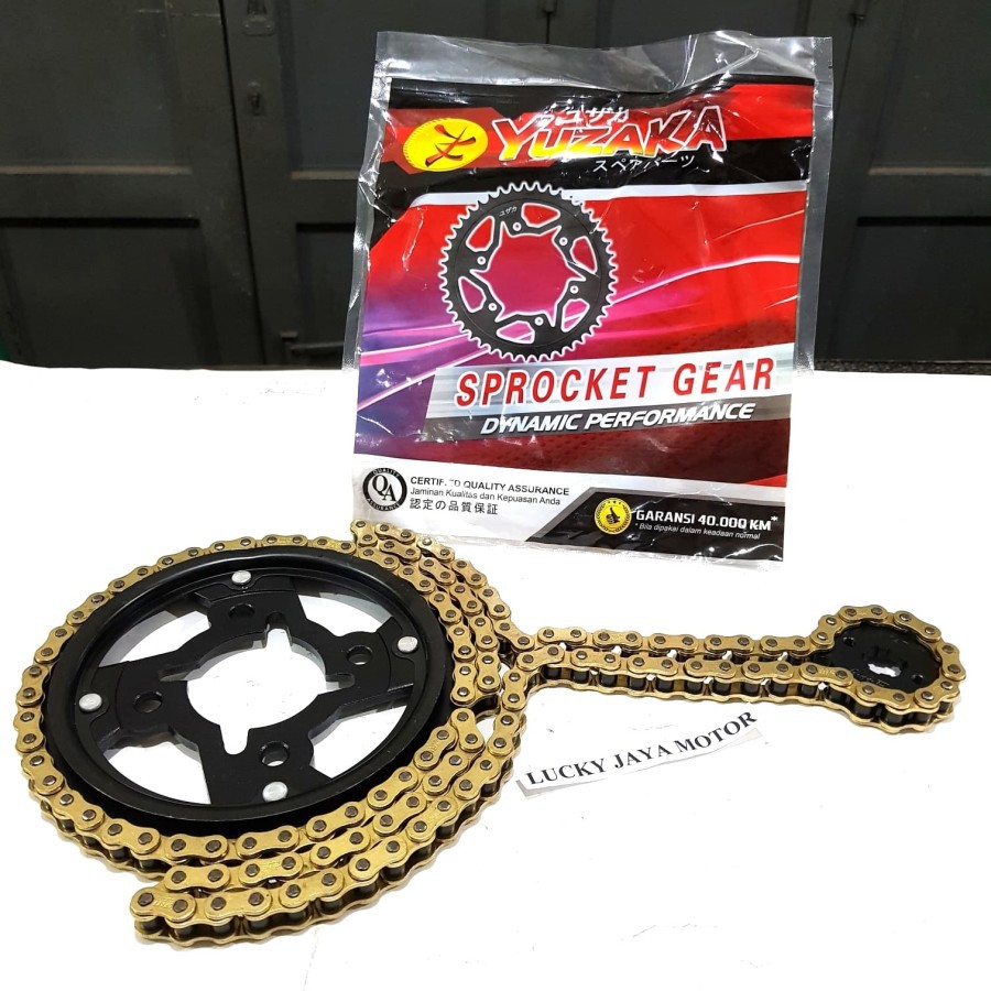 Jual Gearset Girset Chainkit Gear gir set Rantai New cb150r cbr150 ...