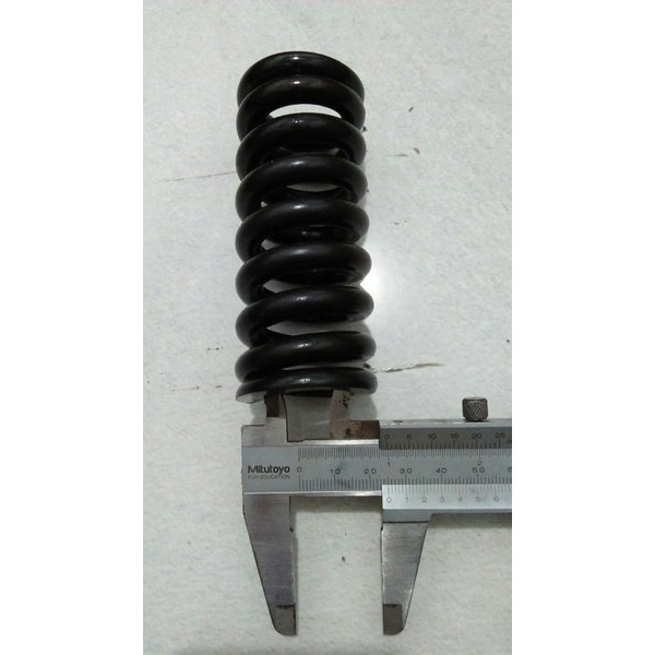 Jual spring tekan baja 8 mm diameter dalam 25 mm diameter luar 41 mm ...