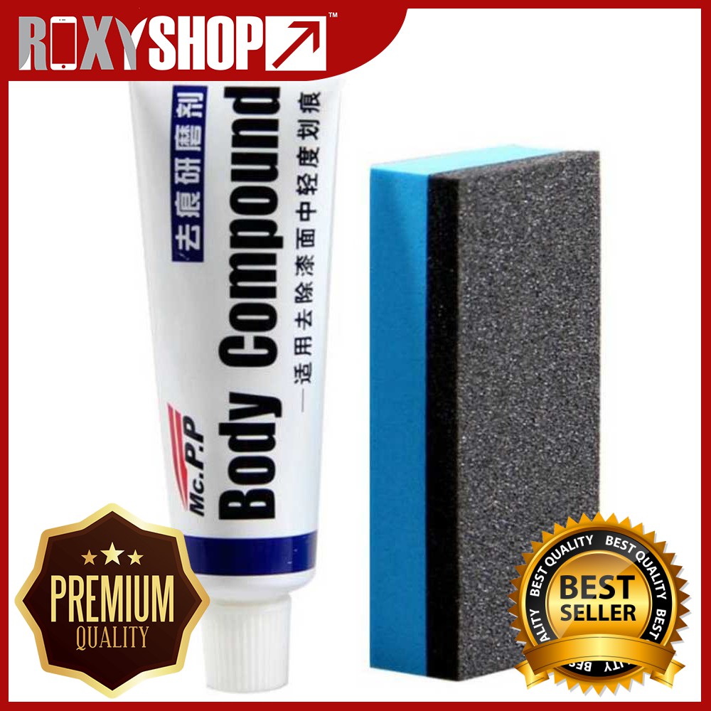 Jual BODY COMPOUND COMPON COMPOND KOMPON ANTI SCRATCH PENGHILANG BARET ...