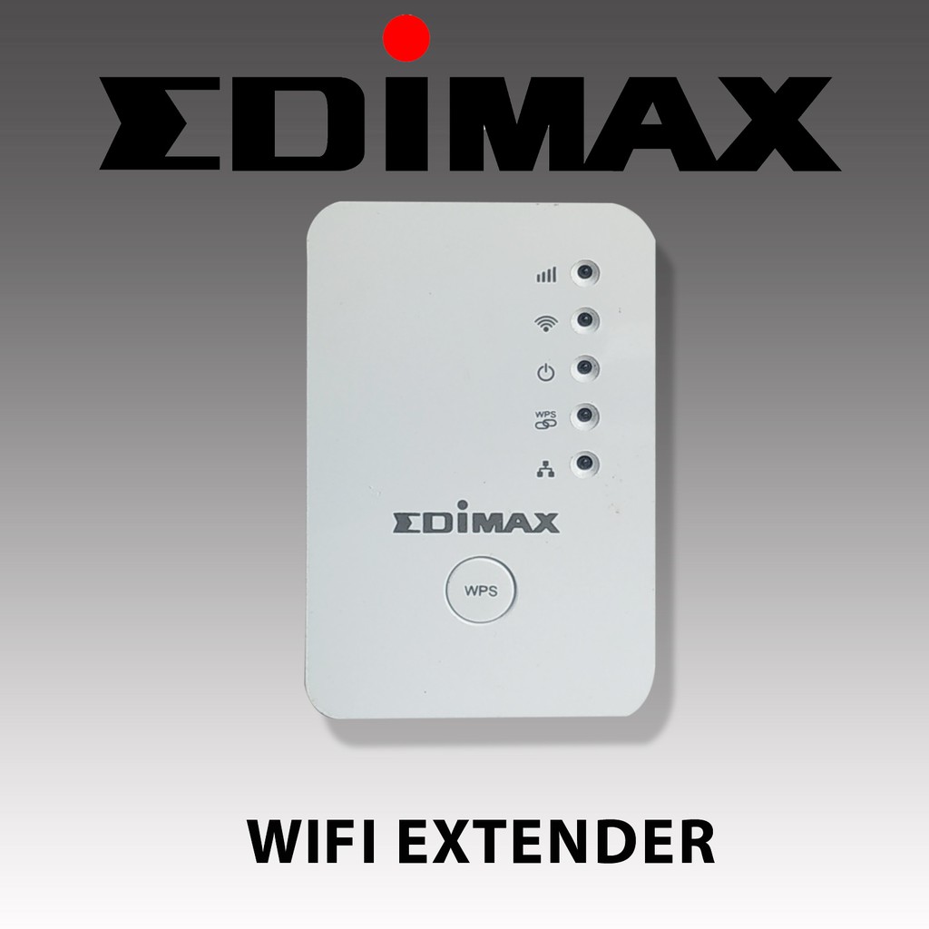 Jual Modem Router Wifi Extender EDIMAX EW-7438RPn Mini Wireless N300 ...