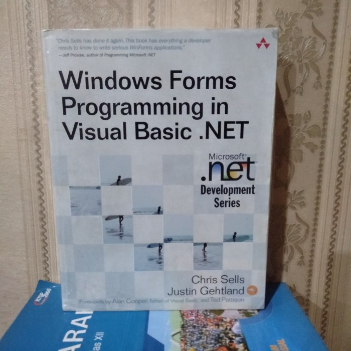 Jual ORI MULUS BUKU WINDOWS FROMS PROGRAMMING IN VISUAL BASIC NET | Shopee Indonesia