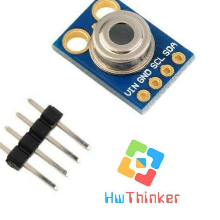 Jual Contactless Infrared Temperature Sensor Suhu MLX90614 GY-906 ESF ...