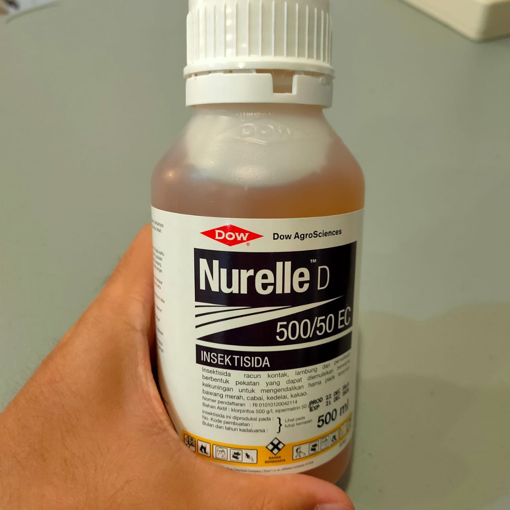 Jual AGROSHOP383 - NURELLE D 500/50 EC 500ml Insektisida Klorpirifos ...