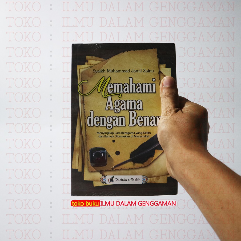Jual Memahami Agama Dengan Benar - Pustaka At-Tazkia | Shopee Indonesia
