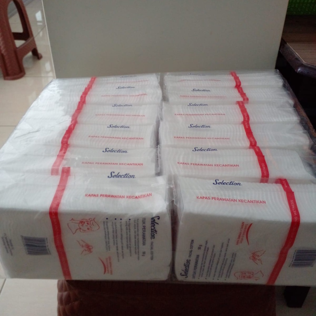 Jual Kapas Selection 35 Gr (1 Slop = 12 pcs) | Shopee Indonesia