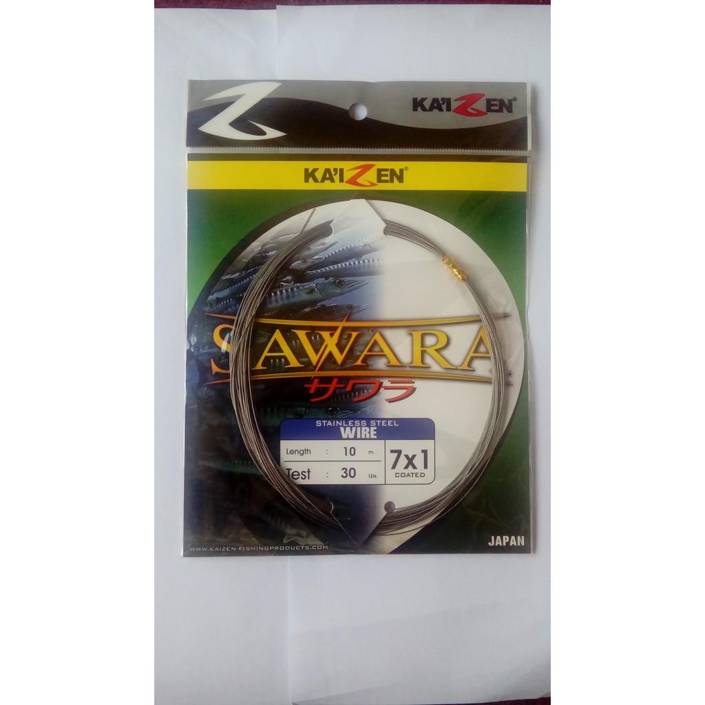 Jual Neklin Kaizen 10 Meter 80,100lbs Made In Japan Omah Pancing Shop ...