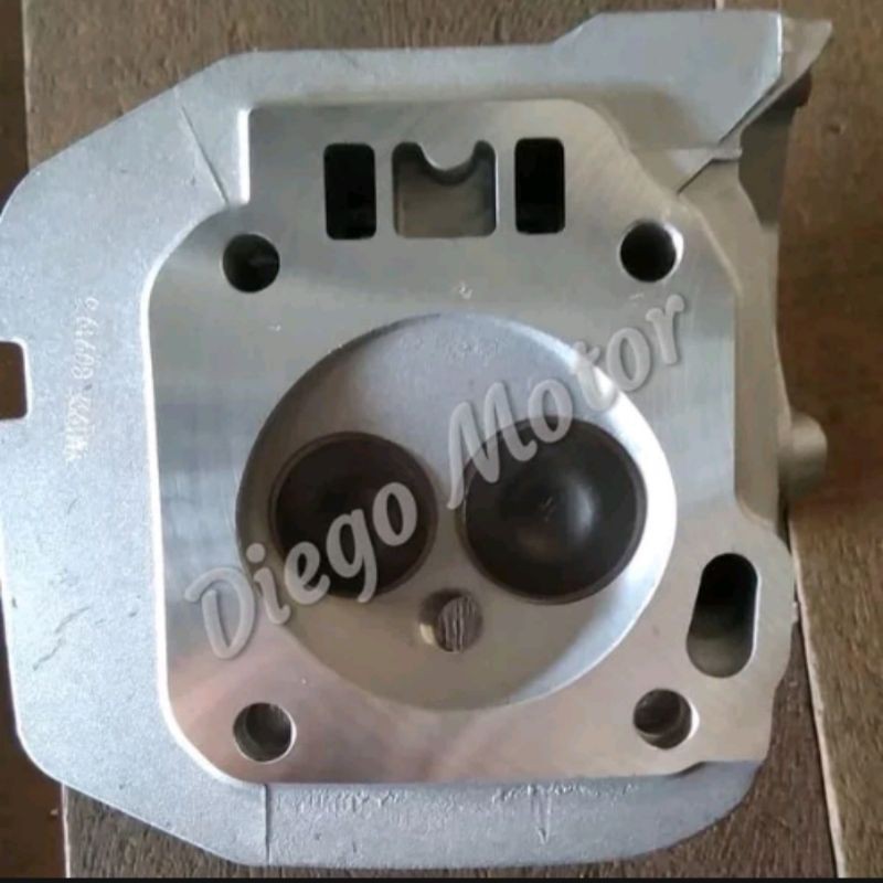 Jual Cylinder head assy kop deksel komplit mesin penggerak honda GX270 9hp Genset 5kw 5000watt ...