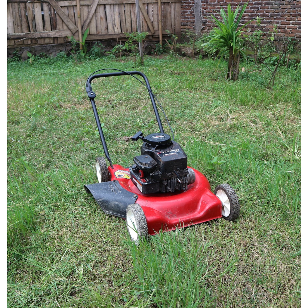 Jual Mesin Rumput Murray 20" 3.5 HP Classic Push Lawn Mower | Shopee ...