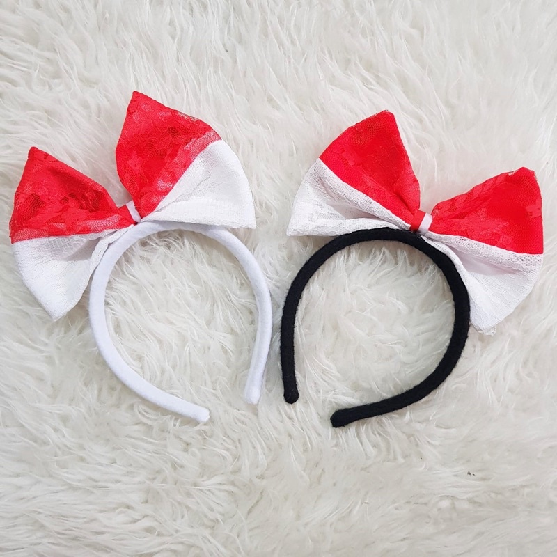 Jual Bando Bendera Indonesia Pita Merah Putih Atribut 17 Agustus ...