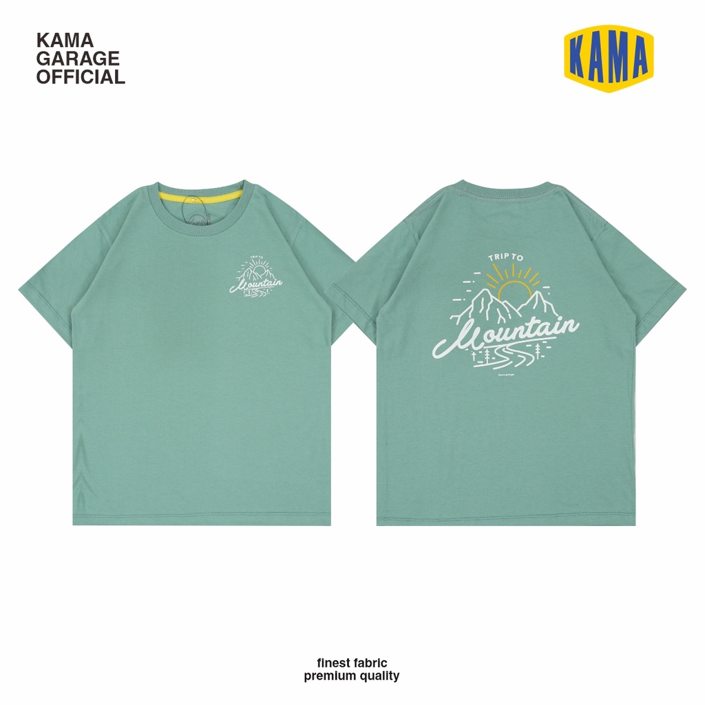 Jual KAMA GARAGE mountain - baju kaos anak unisex | Shopee Indonesia