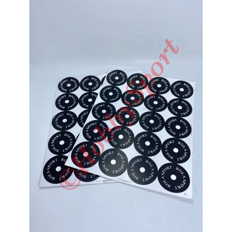 Jual Stiker Billiard Penanda Meja Biliar Titik Hitam Bola Sticker ...