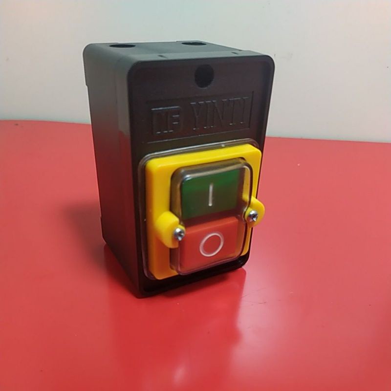 Jual Switch Saklar On Off Tablesaw Push Button Swit Sakelar Meja Potong ...