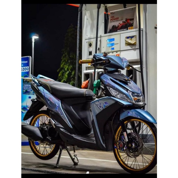 Jual STRIPING VARIASI MIO M3 TRANSPARAN SIMPEL | Shopee Indonesia