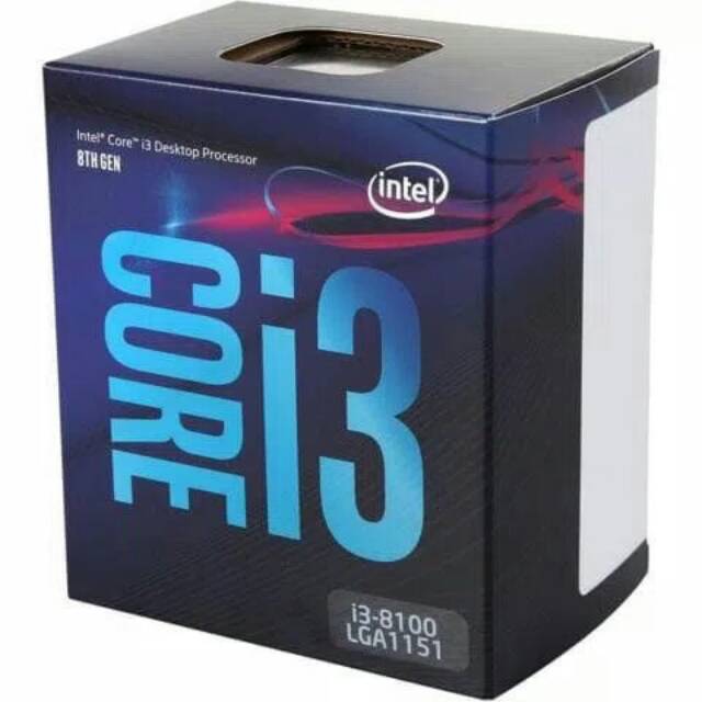 Jual Processor intel core i3 8100 | Shopee Indonesia