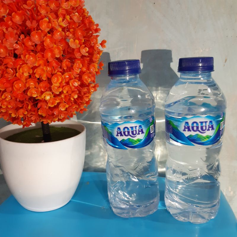 Jual Air Mineral Aqua Botol | Shopee Indonesia