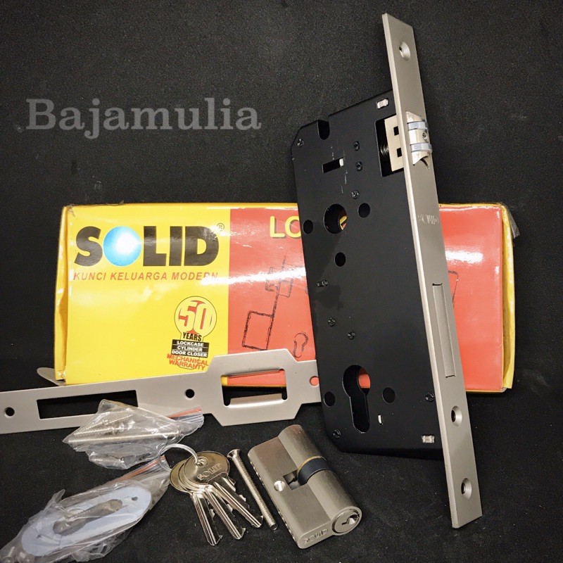 Jual body kunci solid / body pelor solid / body pelor / daleman kunci ...