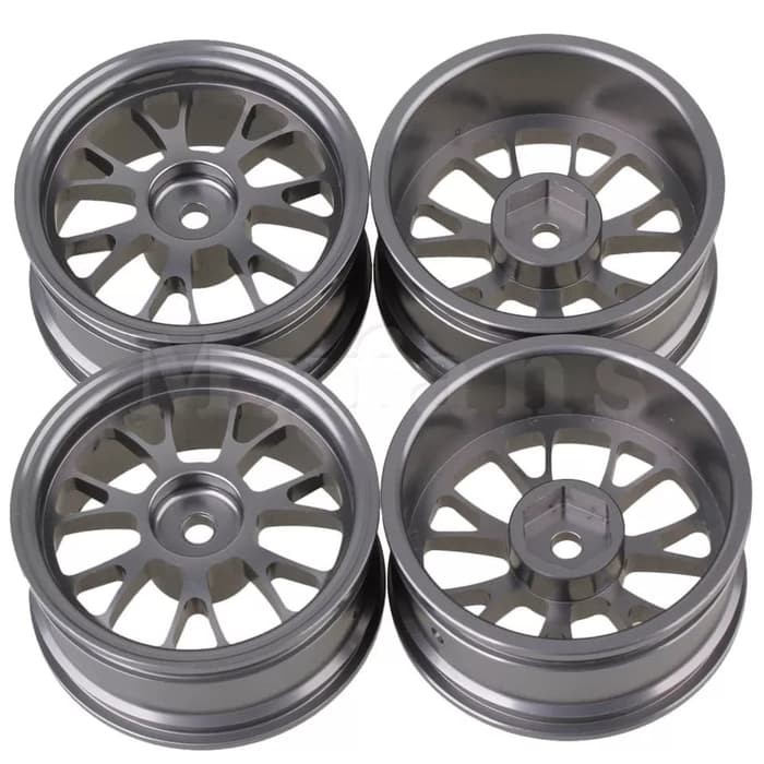 Jual velg Alloy Wheel Rims Y-Shape for RC1:10 On Road Racing Car ...