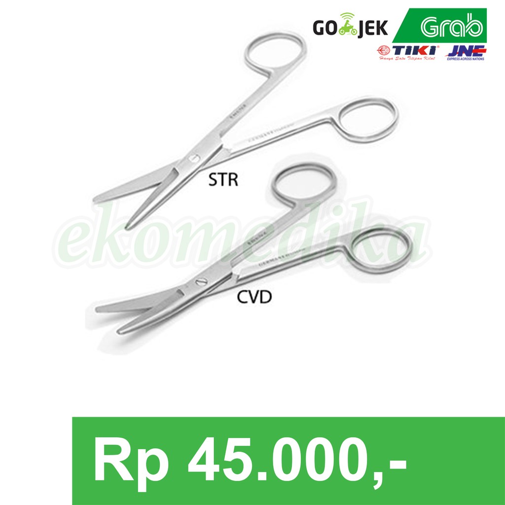 Jual Gunting Mayo Bengkok CVD 17 cm | Shopee Indonesia