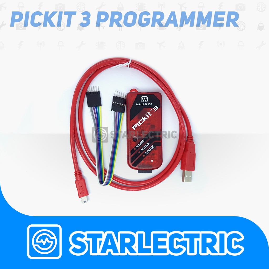 Jual PICKIT3 PICKIT PIC KIT 3 PIC Programmer Downloader | Shopee Indonesia