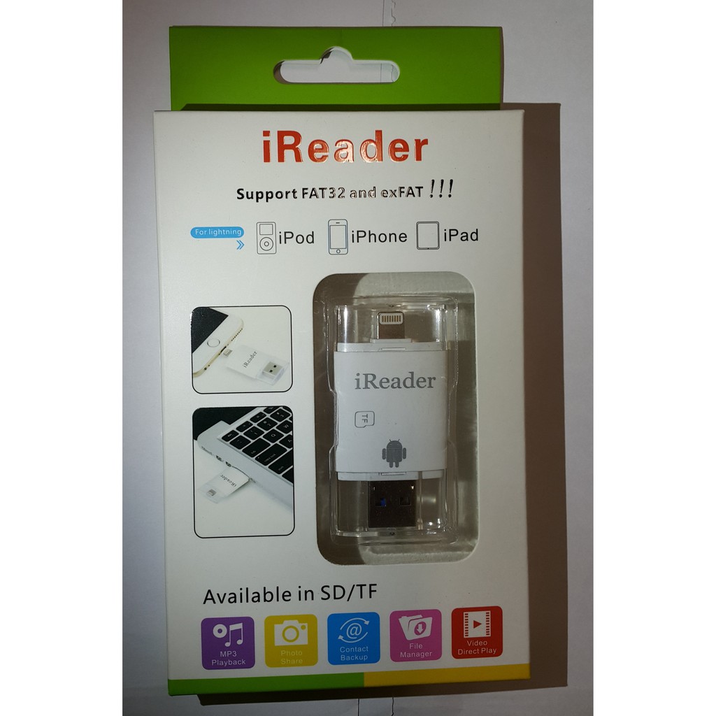 Jual iReader IOS & Android, Card Reader Writer for iPhone,iPod,iPad ...
