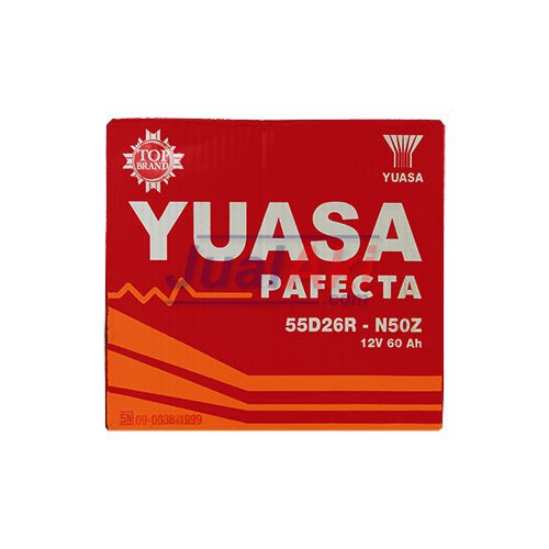 Jual Yuasa Pafecta N50Z (Aki Mobil / Accu Mobil) - Link Gojek Grab | Shopee Indonesia