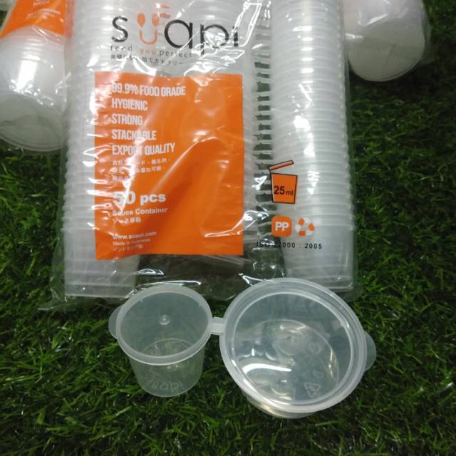 Jual Cup saos 35ml SUAPI | Shopee Indonesia