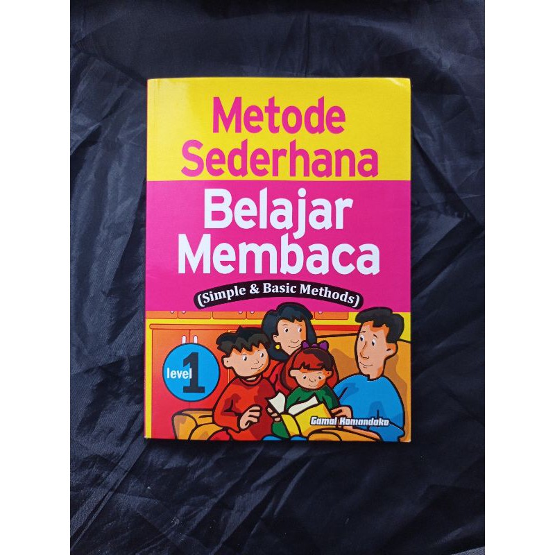 Jual Metode Sederhana Belajar Membaca ( Simple & Basic Methods ) Level ...