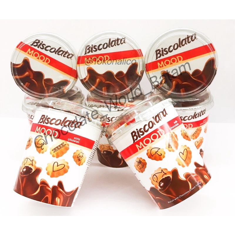 Jual Biscolata Mood Chocolate 115gr | Shopee Indonesia