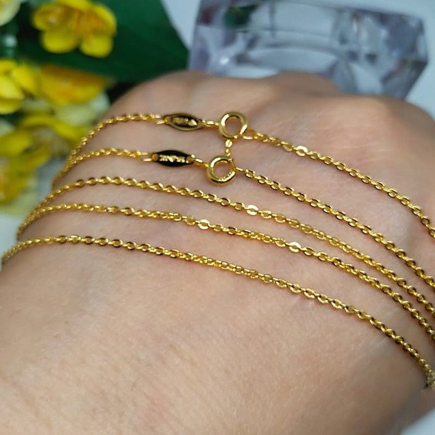 Jual Tiara Jaya #Kalung Emas Anak Holo Vancy Polos Untuk Anak - Anak ...