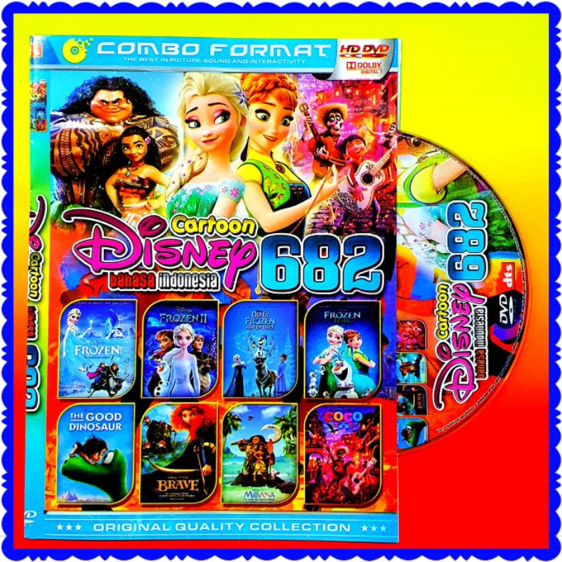 Jual KASET FILM DISNEY Brave BAHASA INDONESIA-CAMPURAN FILM KARTUN ...