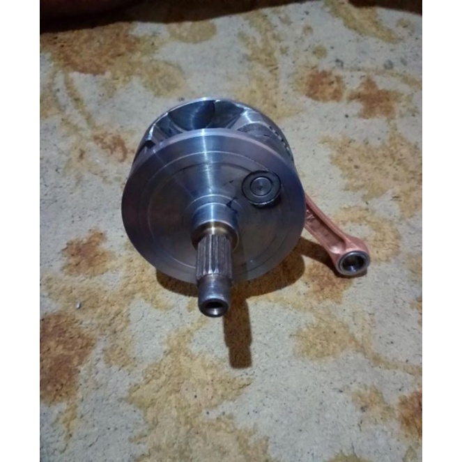 Jual Kruk as bandul bandol askruk crankshaft stroke up As Panjang ...