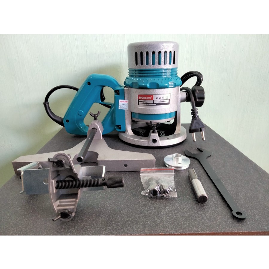 Jual Mesin Profil Besar Router Kayu Wood Trimmer 12mm M-2850 MODERN ...