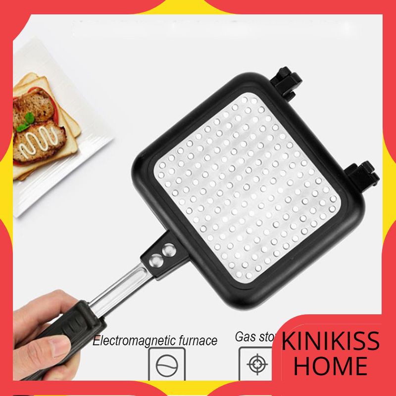 Jual Mesin Cetakan Kue Non-Stick Sandwich Gas Maker Iron Bread Toast ...