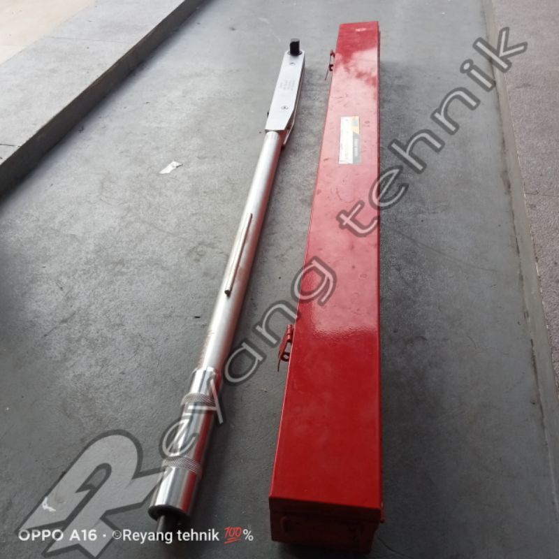 Jual Kunci Momen Torsi Sands GVT 8400 Torque Wrench Drive 1" inch ...