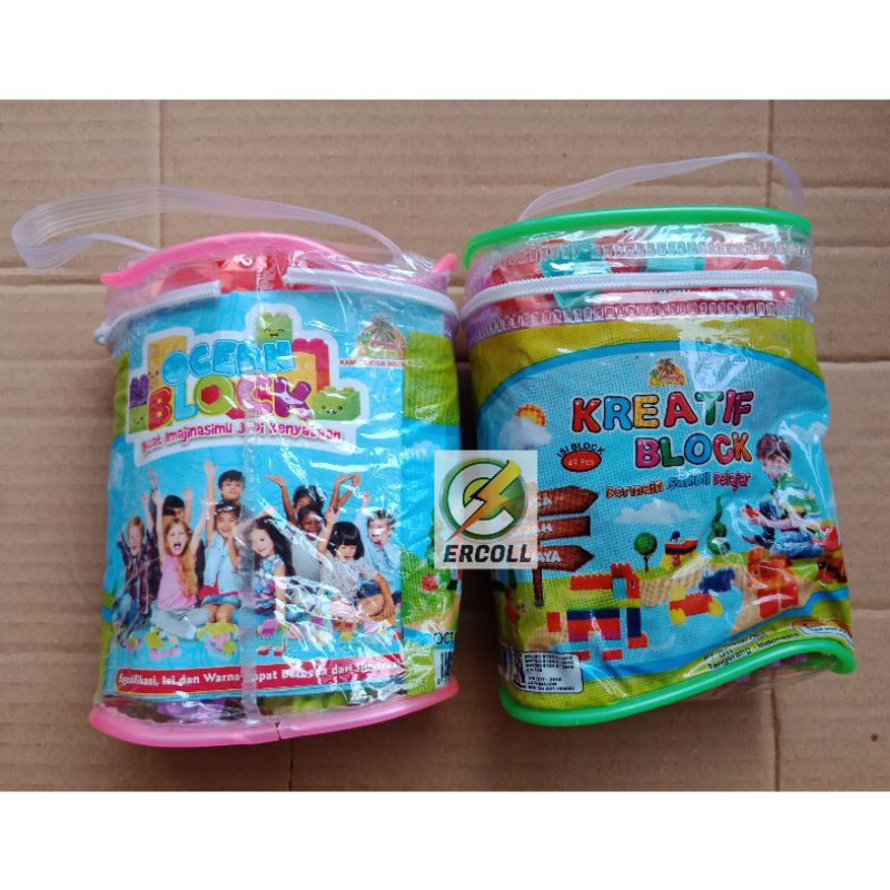 Jual mainan bricks balok susun mini mirip lego murah | Shopee Indonesia