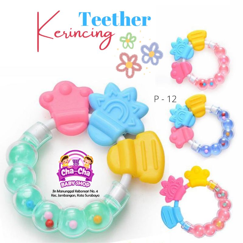 Jual Teether Kerincing Baby | Shopee Indonesia