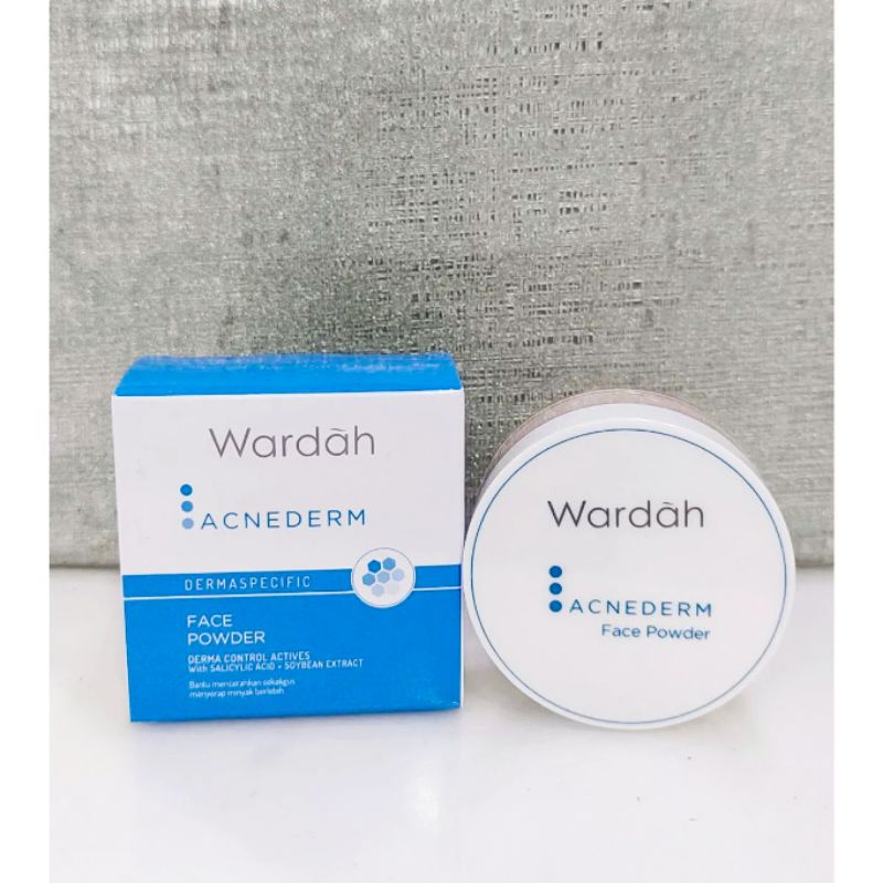 Jual Wardah ACNEDERM Face Powder 20 gr | Shopee Indonesia
