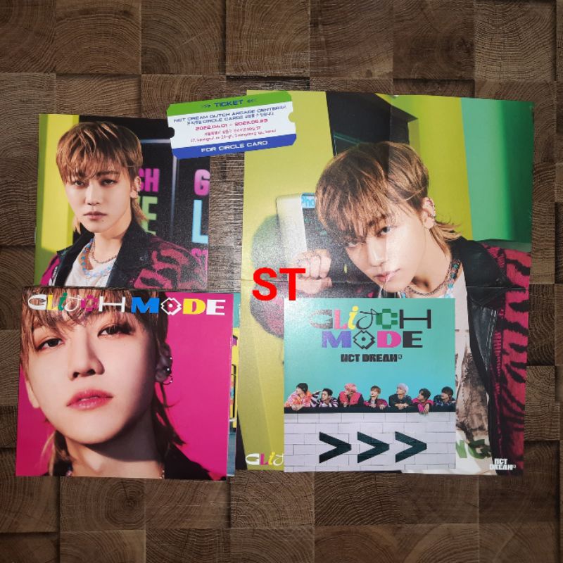 Jual NCT Dream Album Vol 2 Glitch Mode Digipack Ver Pilih Member Mark ...