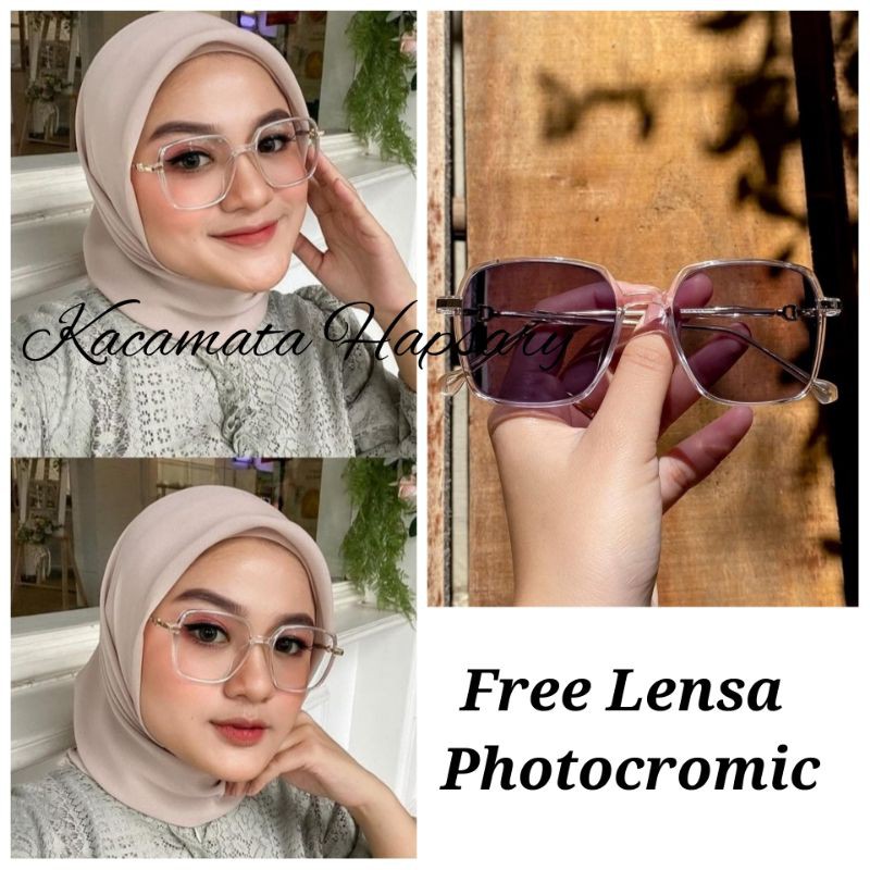 Jual Kacamata / Frame 0366 Paket Lensa Radiasi / Photocromic Free Minus ...