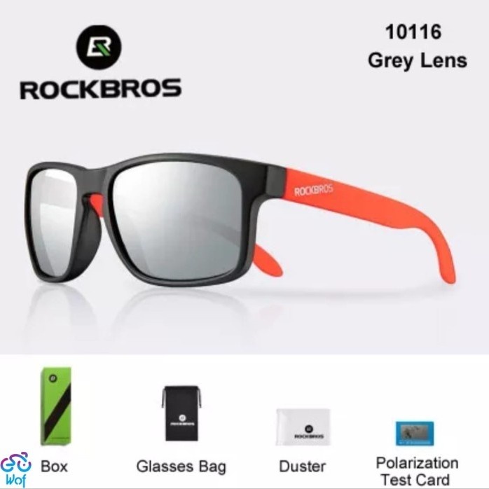 Jual ROCKBROS 10116 Kacamata Sepeda Sport Glasses Polarized Bike Sunglasses | Shopee Indonesia