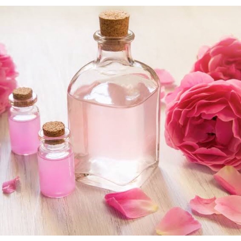 Jual air mawar murni, pure rose water literan kemasan botol/jerigen ...