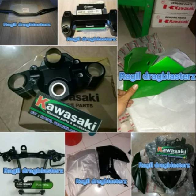 Jual paket upgrade batok fullset ninja z250 sl for ninja 250 mono ...