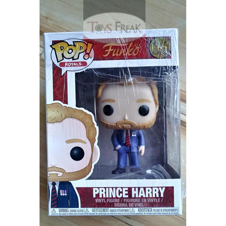 Jual Funko POP Royals - Royal Family - Prince Harry | Shopee Indonesia