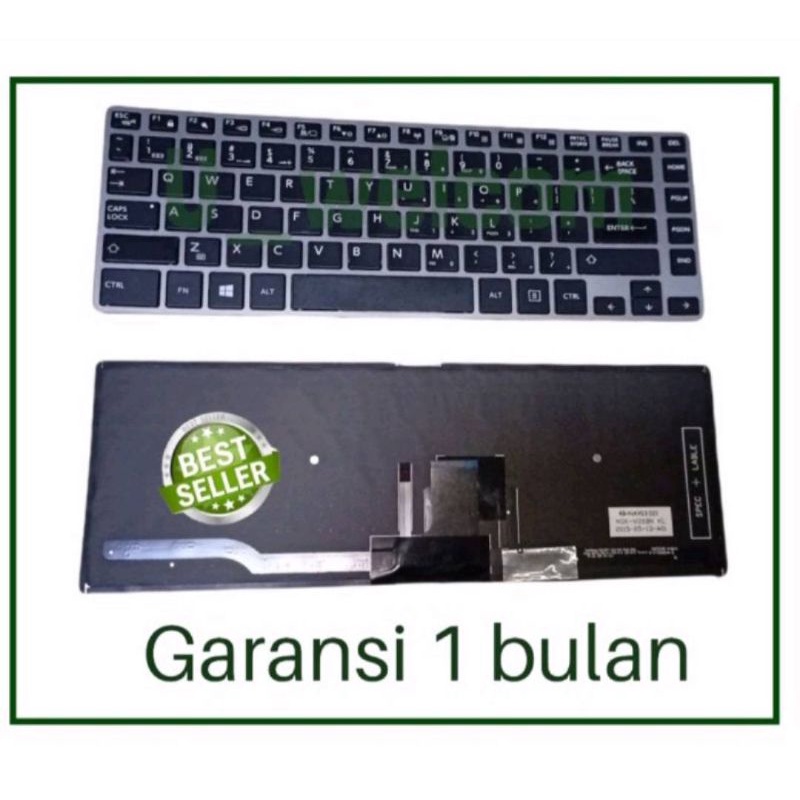 Jual Keyboard toshiba dynabook r734/m r734/k r30-a non Backlight non ...